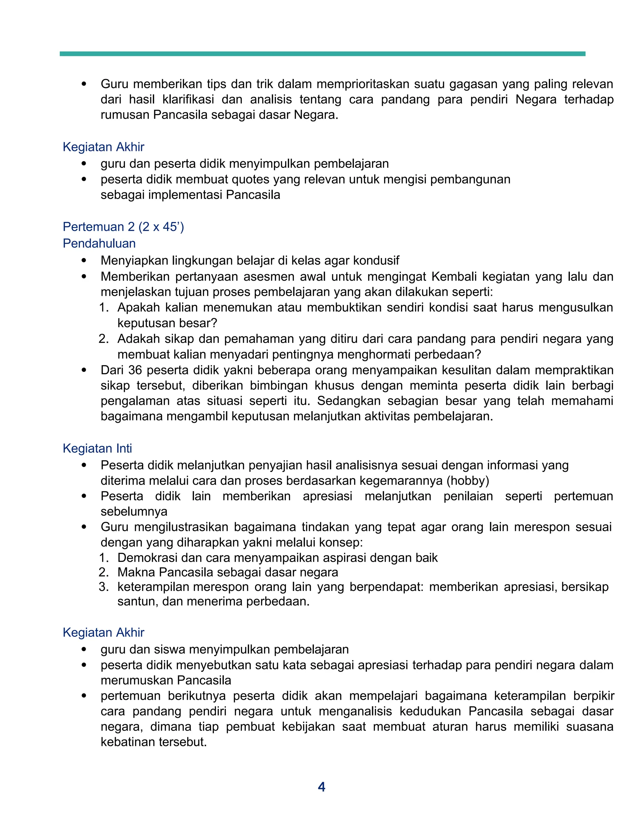 Modul Ajar Pancasila - Cara Pandang Para Pendiri Negara Tentang Rumusan ...