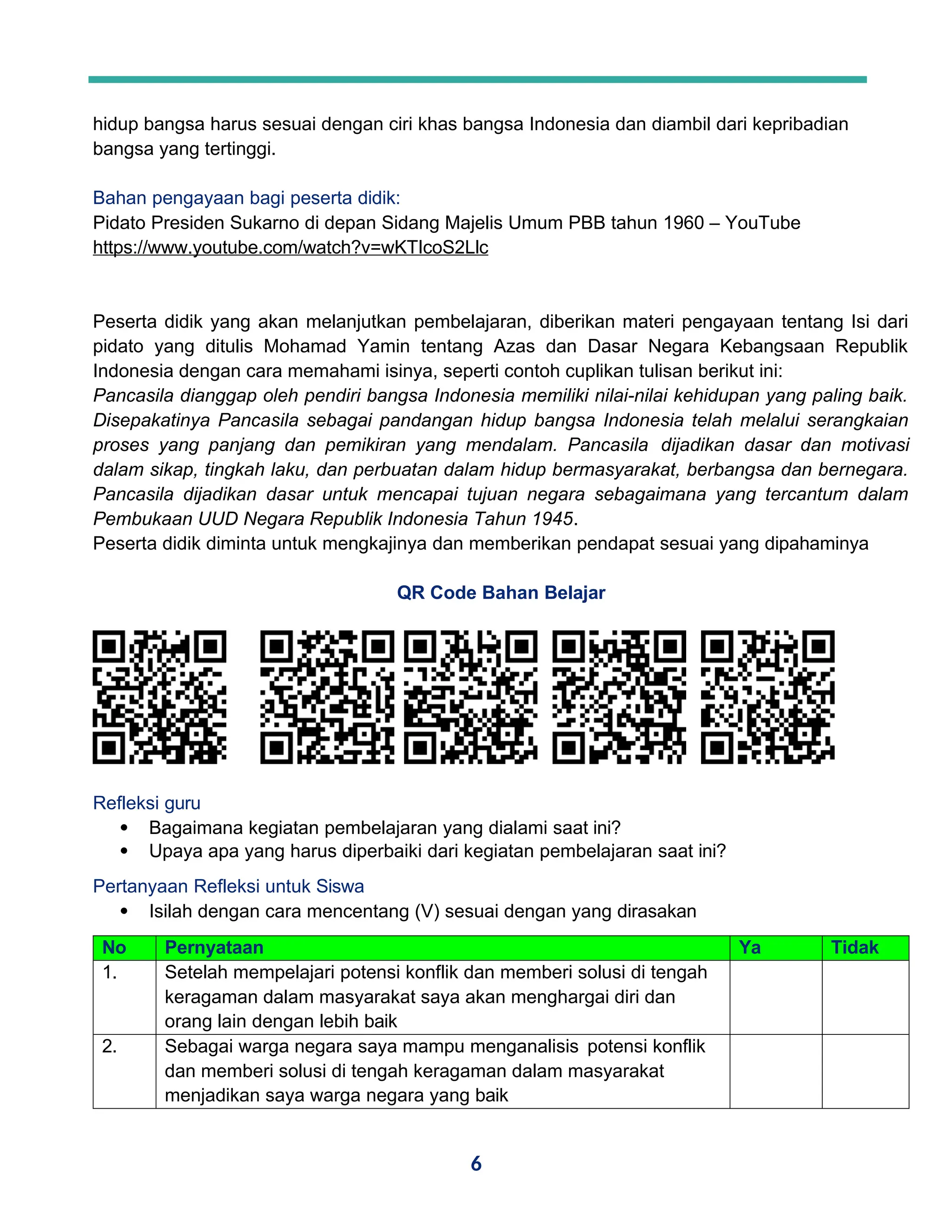 Modul Ajar Pancasila - Cara Pandang Para Pendiri Negara Tentang Rumusan ...