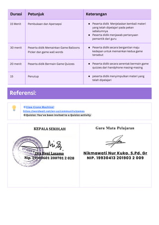 Modul Ajar PEMBATIK Level 2, Agustus 2024 | PDF