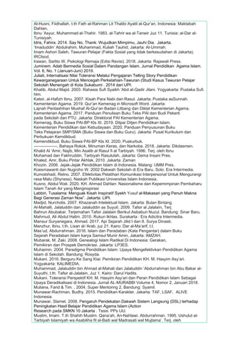 Modul Ajar Pendidikan Agama Islam dan Budi Pekerti - Membiasakan Berpikir Kritis dan Semangat ...