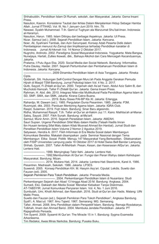 Modul Ajar Pendidikan Agama Islam dan Budi Pekerti - Membiasakan Berpikir Kritis dan Semangat ...