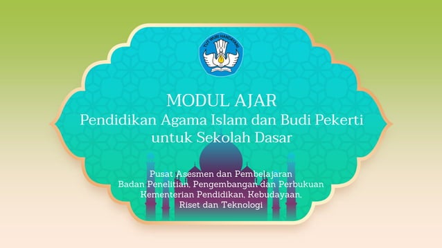 Modul Ajar Pendidikan Agama Islam Dan Budi Pekerti - Salam - Fase B.pdf