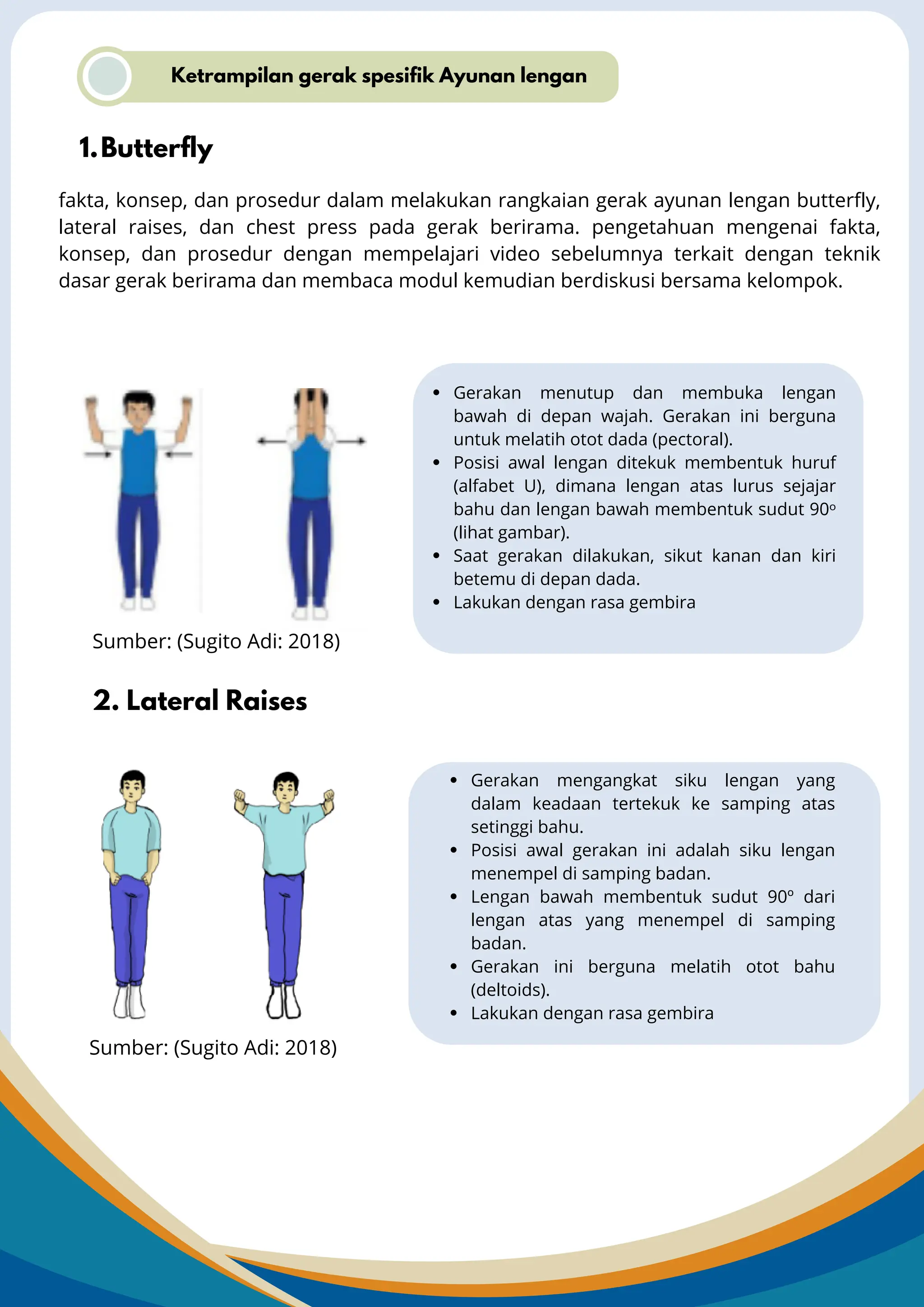 Modul Ajar Pendidikan Jasmani, Olahraga, dan Kesehatan (PJOK) - GERAK ...