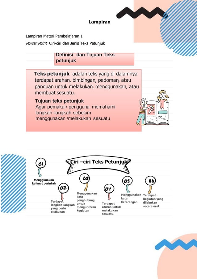 Modul Ajar Pendidikan Khusus Bahasa Indonesia SMPLB fase D Kelas VII ...