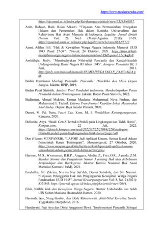 Modul Ajar Pendidikan Pancasila Kelas 9 Kurikulum Merdeka | PDF