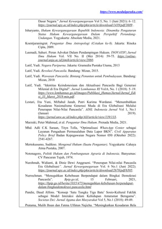 Modul Ajar Pendidikan Pancasila Kelas 9 Kurikulum Merdeka | PDF