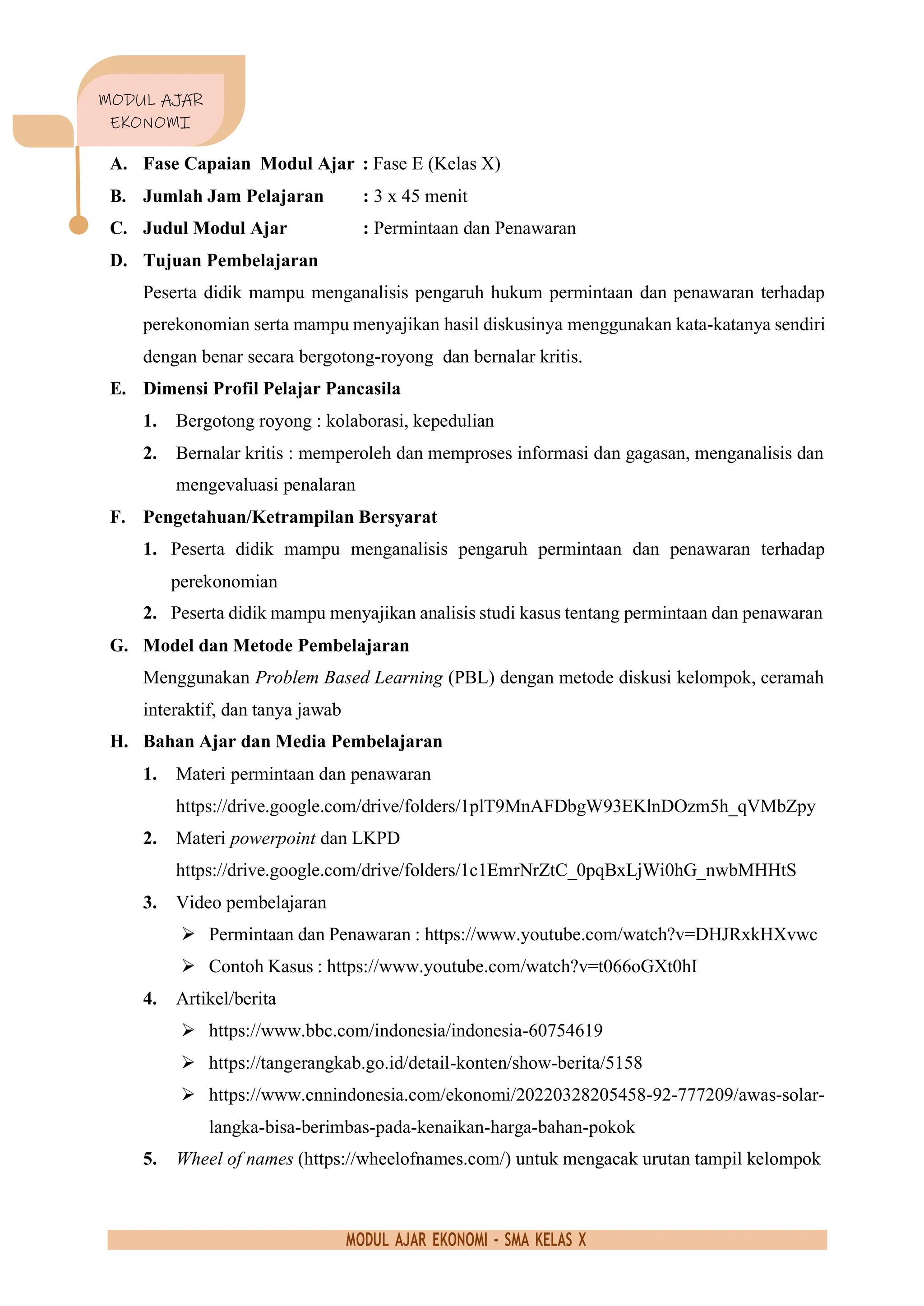 Modul Ajar Permintaan dan penawaran 1.pdf