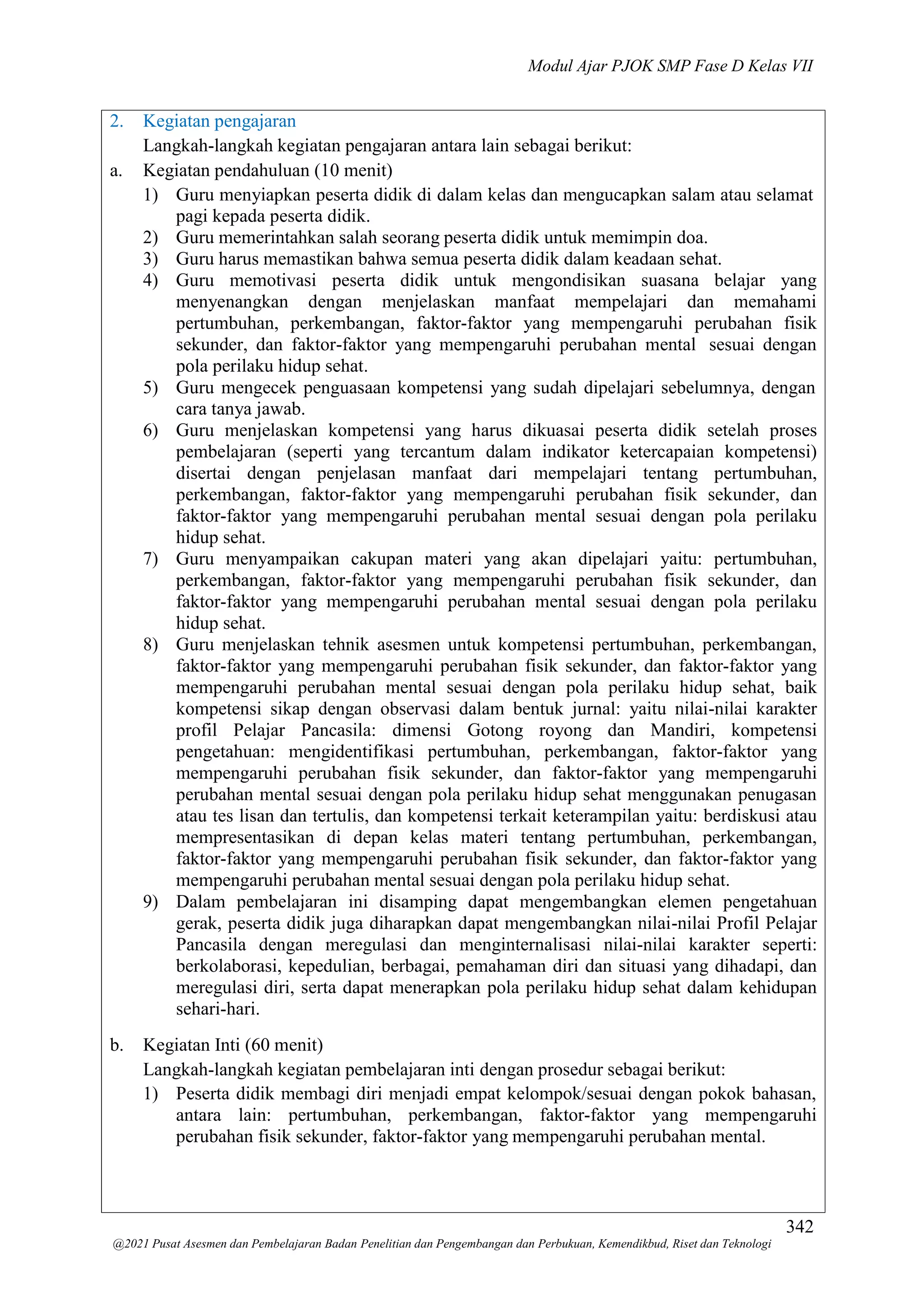 MODUL AJAR PERTUMBUHAN _ PERKEMBANGAN.docx