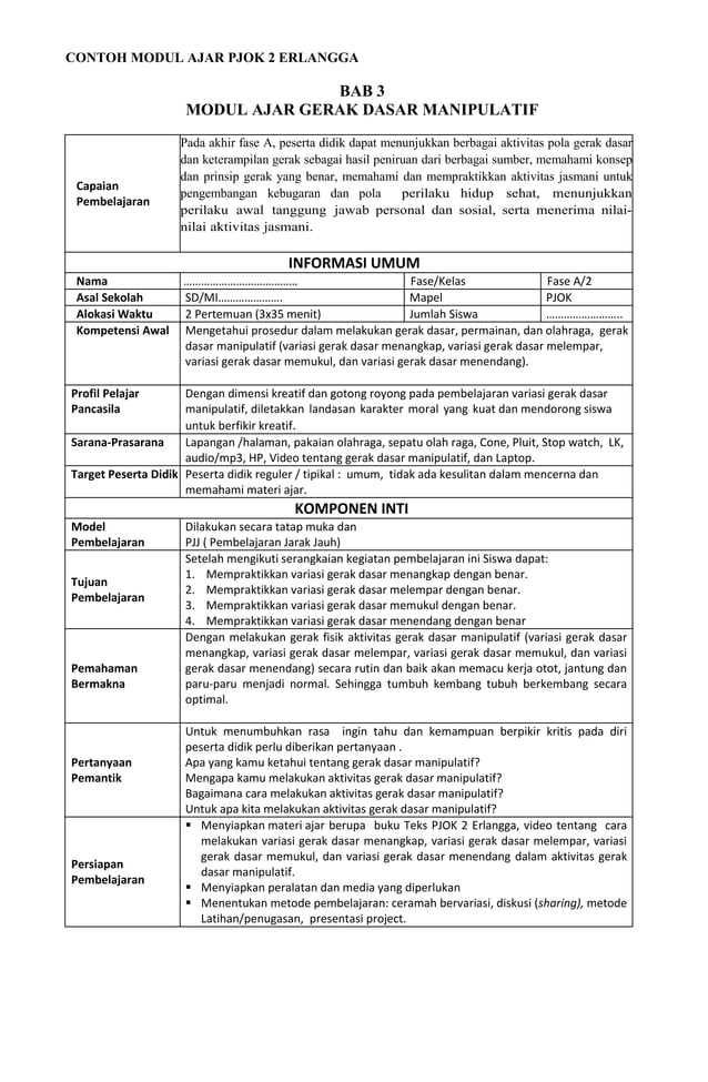 MODUL AJAR PJOK 2 BAB 3 (gerak dasar manipulatif).pdf