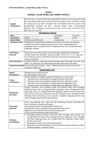 MODUL AJAR PJOK 2 BAB 8 (perilaku hidup sehat).pdf