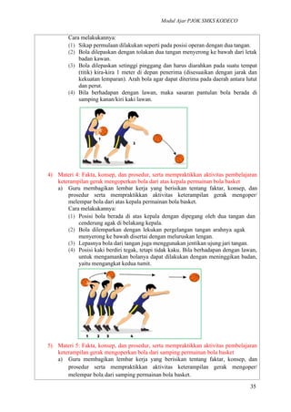 modul Ajar PJOK Fase E kelas XI elemen terbaru | PDF