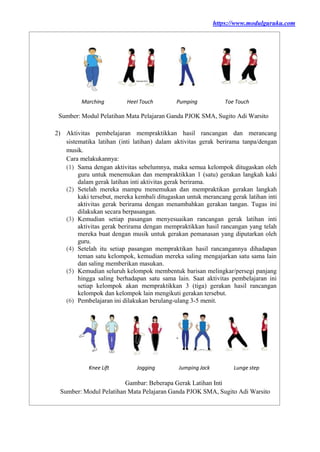 Modul Ajar PJOK Kelas 12 Fase F Kurikulum Merdeka | PDF
