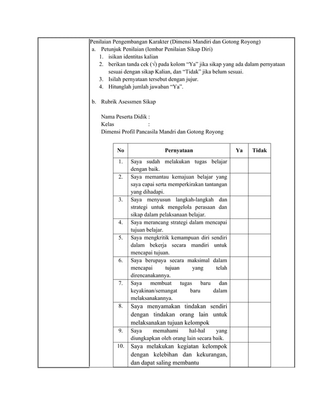 MODUL AJAR PJOK SENAM LANTAI GULING DEPAN OK.docx