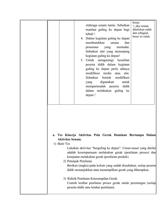 MODUL AJAR PJOK SENAM LANTAI GULING DEPAN OK.docx