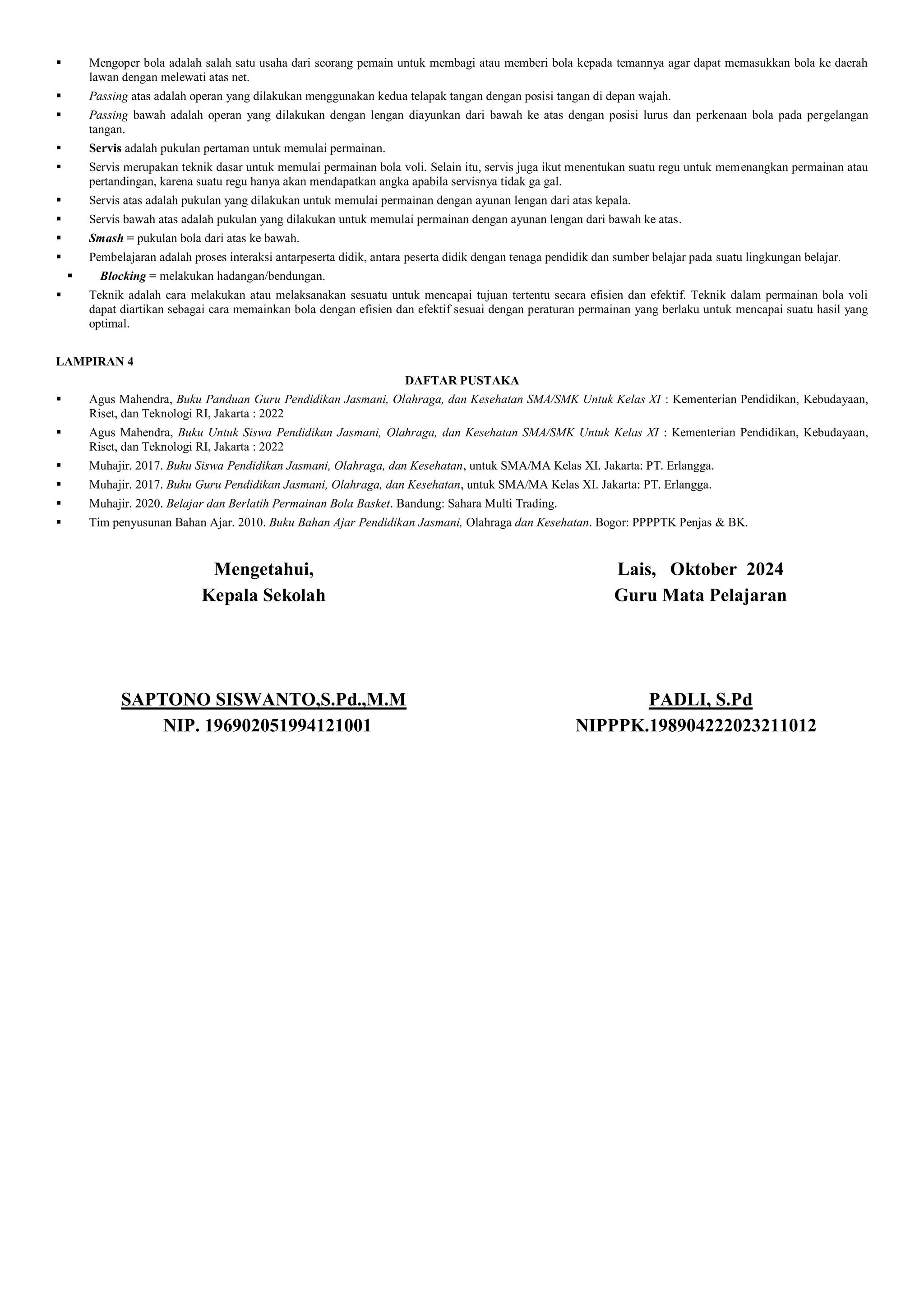 MODUL AJAR PJOK SMA greFASE F KELAS XI.pdf | Free Download