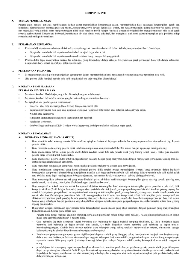 MODUL AJAR PJOK SMA greFASE F KELAS XI.pdf | Free Download