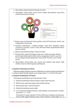 Modul Ajar Pendidikan Kewarganegaraan Kelas 2 | PDF