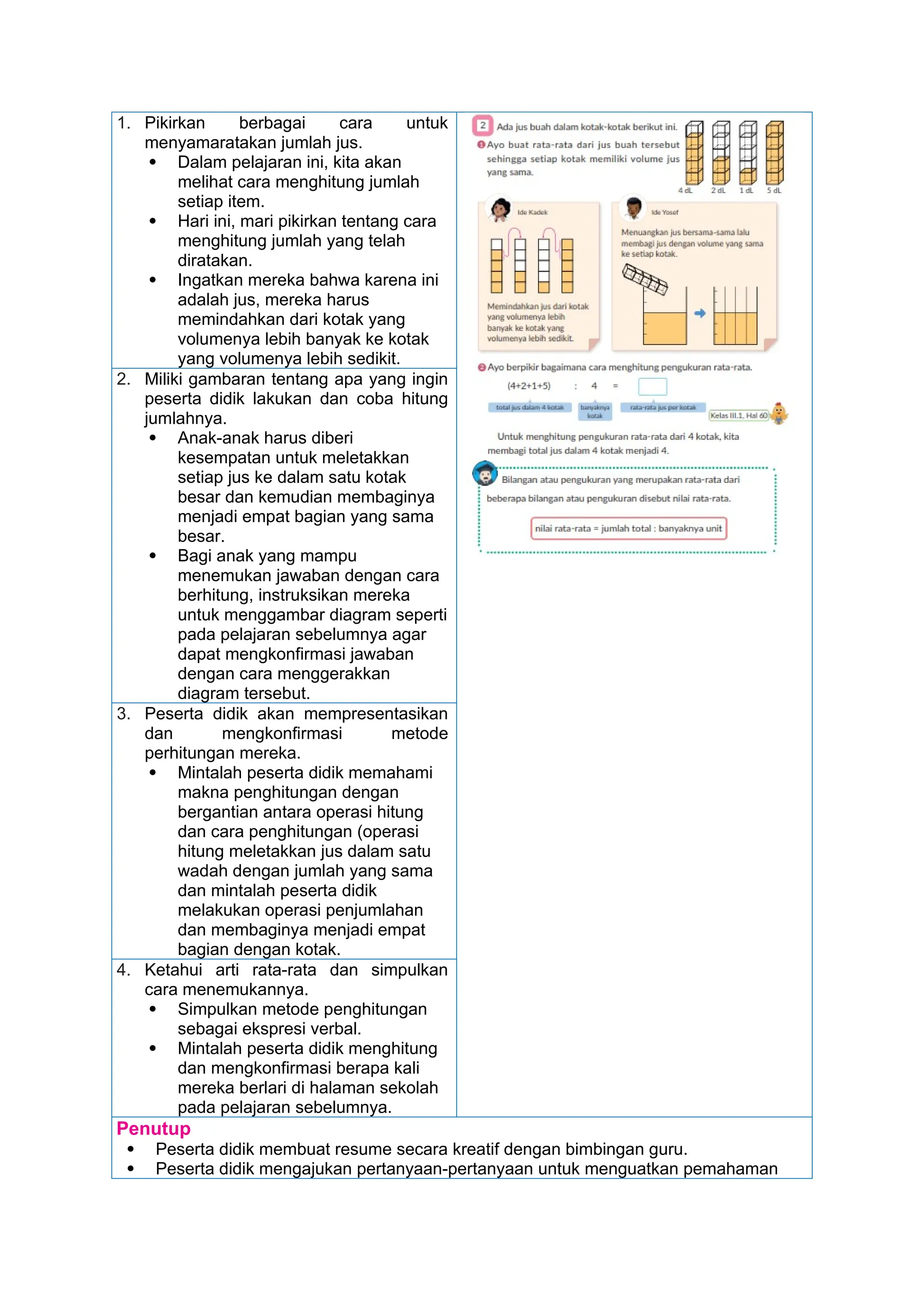 MODUL AJAR MATEMATIKA KELAS 5 BAB 1 BILANGAN CACAH KURANG DARI 100000.docx