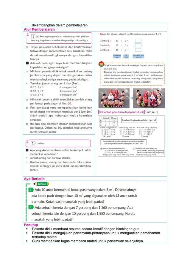 MODUL AJAR MATEMATIKA KELAS 5 BAB 1 BILANGAN CACAH KURANG DARI 100000.docx