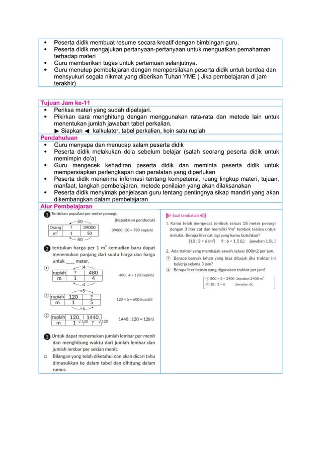 MODUL AJAR MATEMATIKA KELAS 5 BAB 1 BILANGAN CACAH KURANG DARI 100000.docx