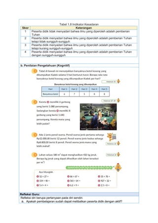 MODUL AJAR MATEMATIKA KELAS 5 BAB 1 BILANGAN CACAH KURANG DARI 100000.docx
