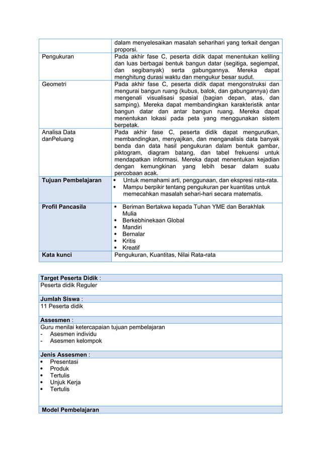 MODUL AJAR MATEMATIKA KELAS 5 BAB 1 BILANGAN CACAH KURANG DARI 100000.docx