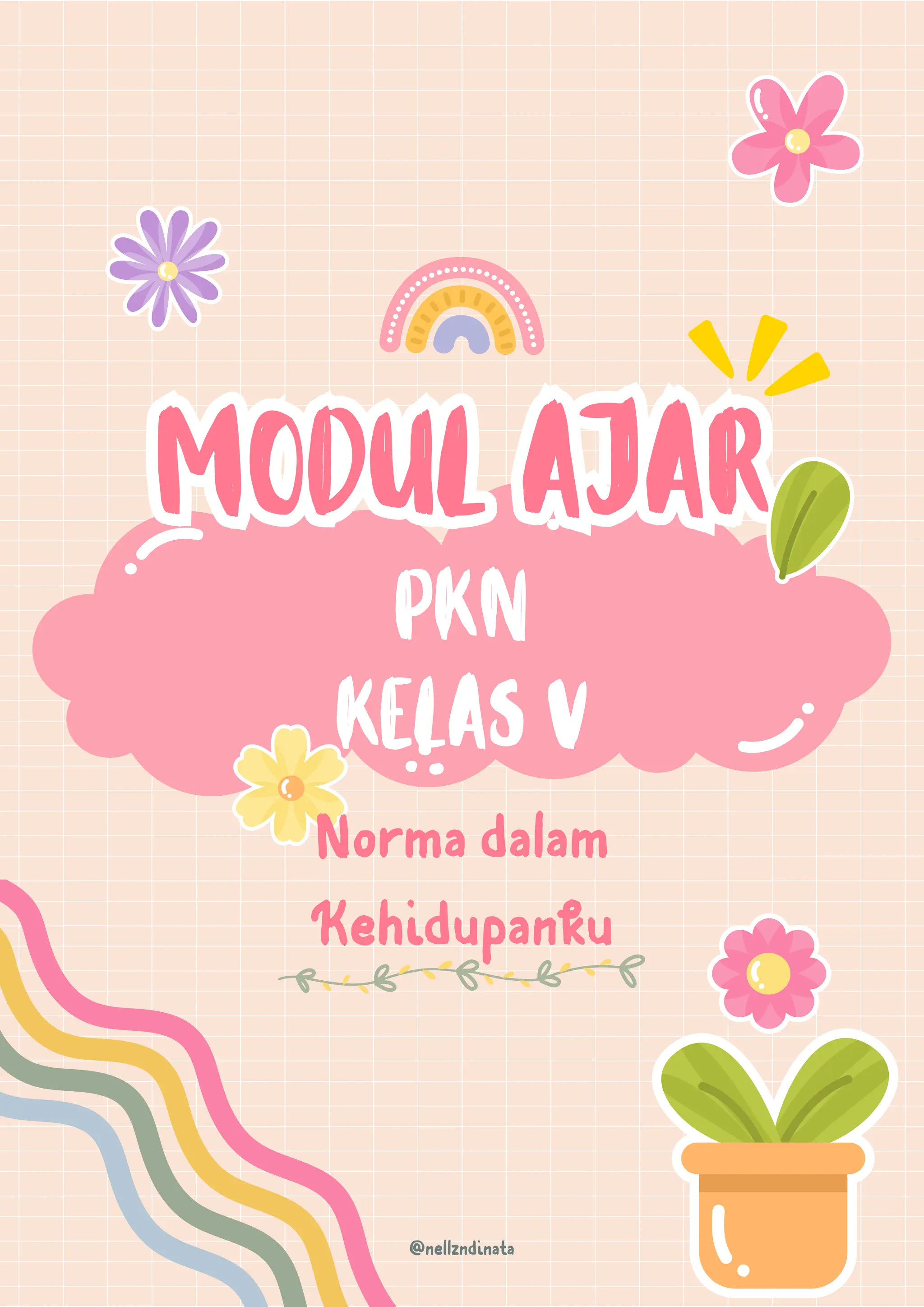 Modul Ajar PPKn Kls 5_Norma dalam Kehidupanku.pdf