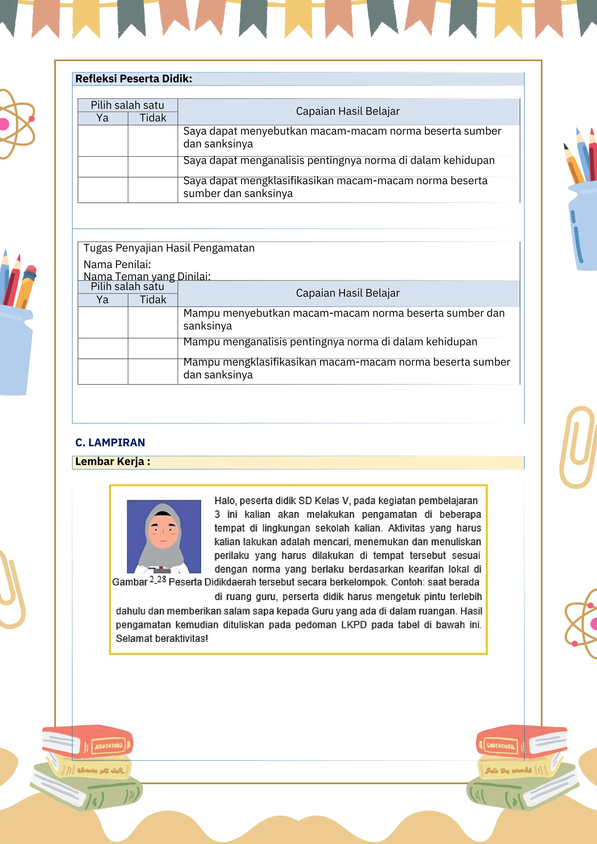 Modul Ajar PPKn Kls 5_Norma dalam Kehidupanku.pdf