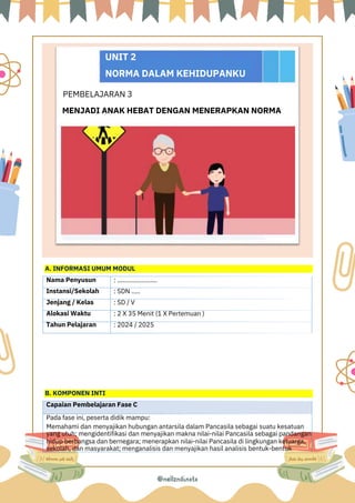 Modul Ajar PPKn Kls 5_Norma dalam Kehidupanku.pdf