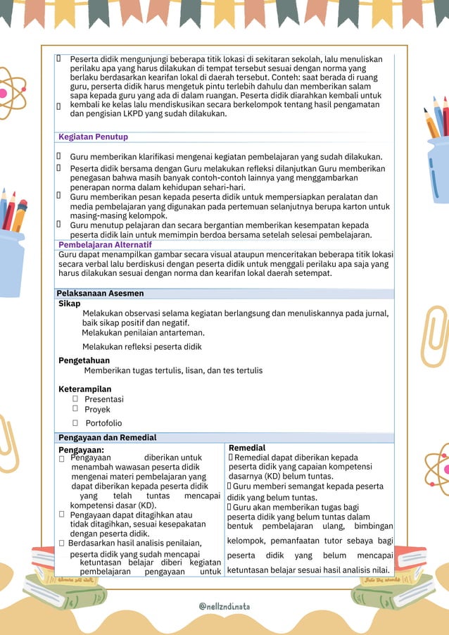 Modul Ajar PPKn Kls 5_Norma dalam Kehidupanku.pdf