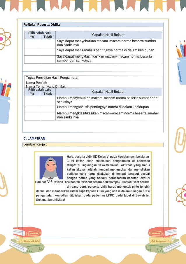 Modul Ajar PPKn Kls 5_Norma dalam Kehidupanku.pdf