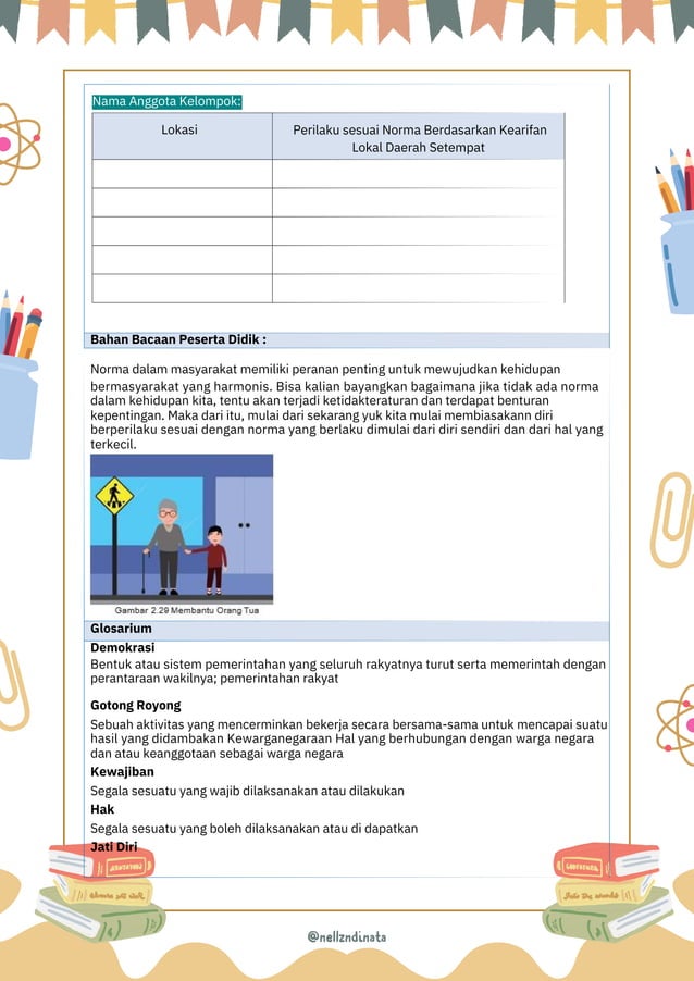 Modul Ajar PPKn Kls 5_Norma dalam Kehidupanku.pdf