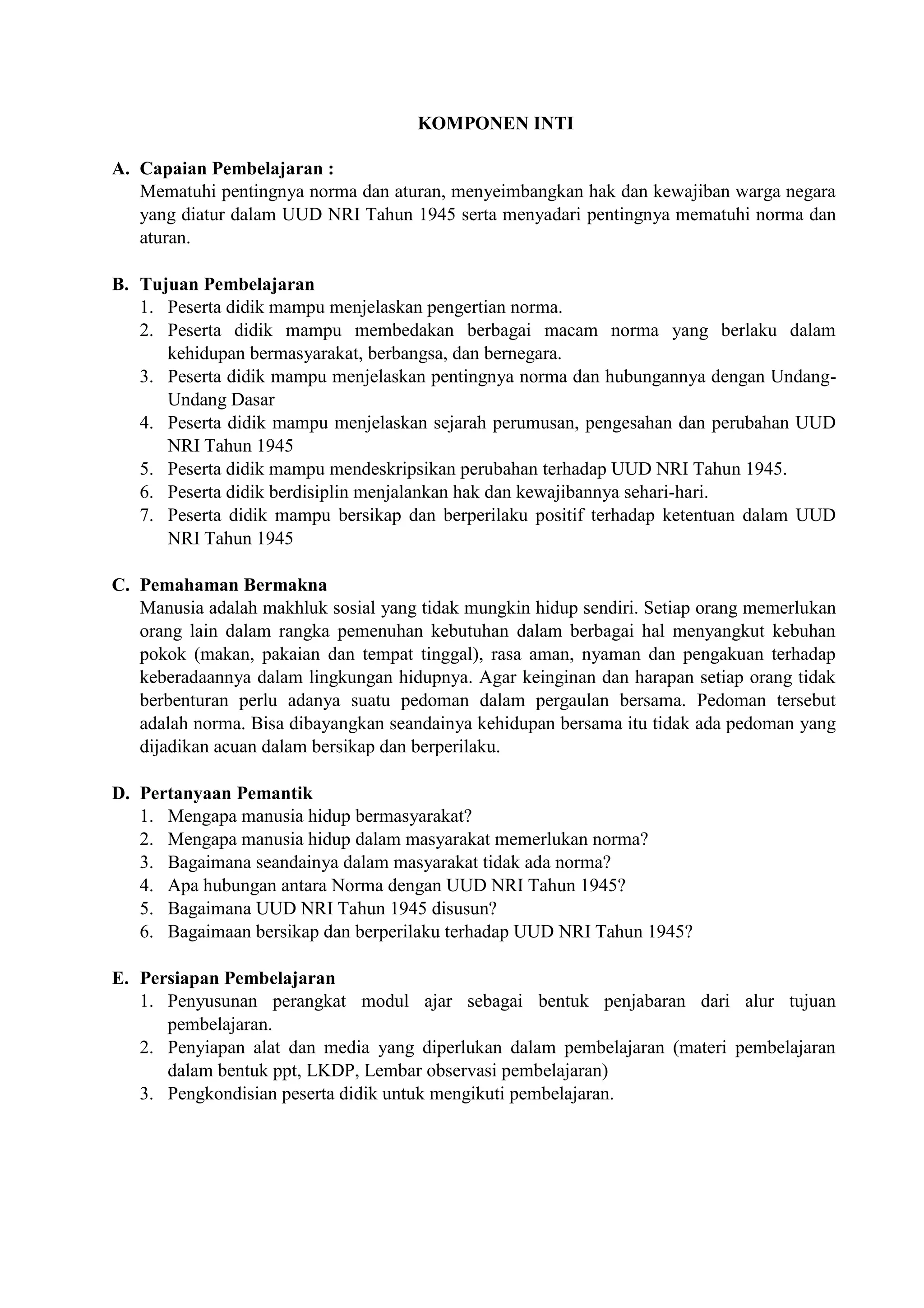 MODUL AJAR PPKn KLS 7 BAB 2.pdf