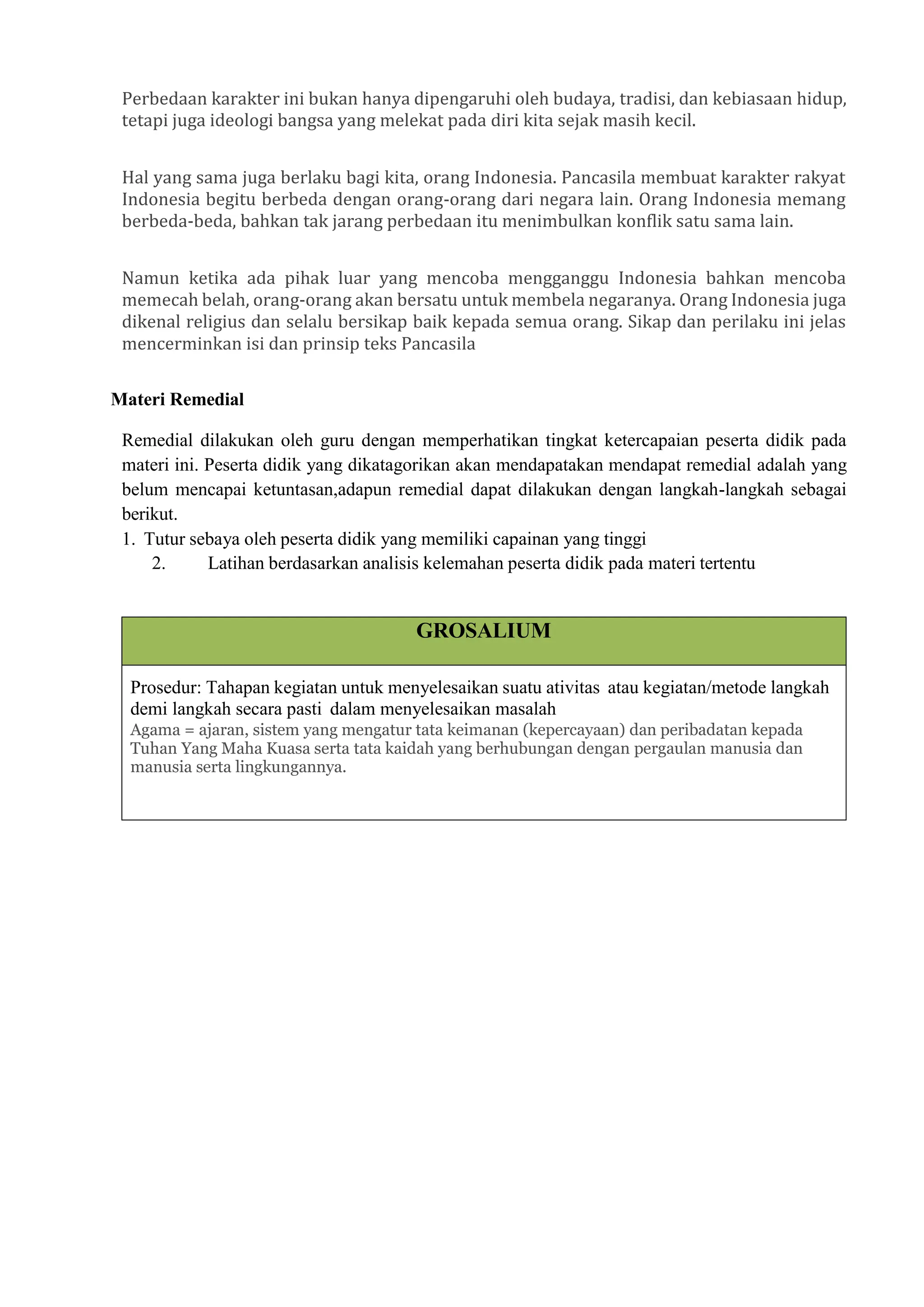 MODUL AJAR PPKn KLS V PjBL-KEMENTERIAG AGAMA REPUBLIK INDONESIA | PDF