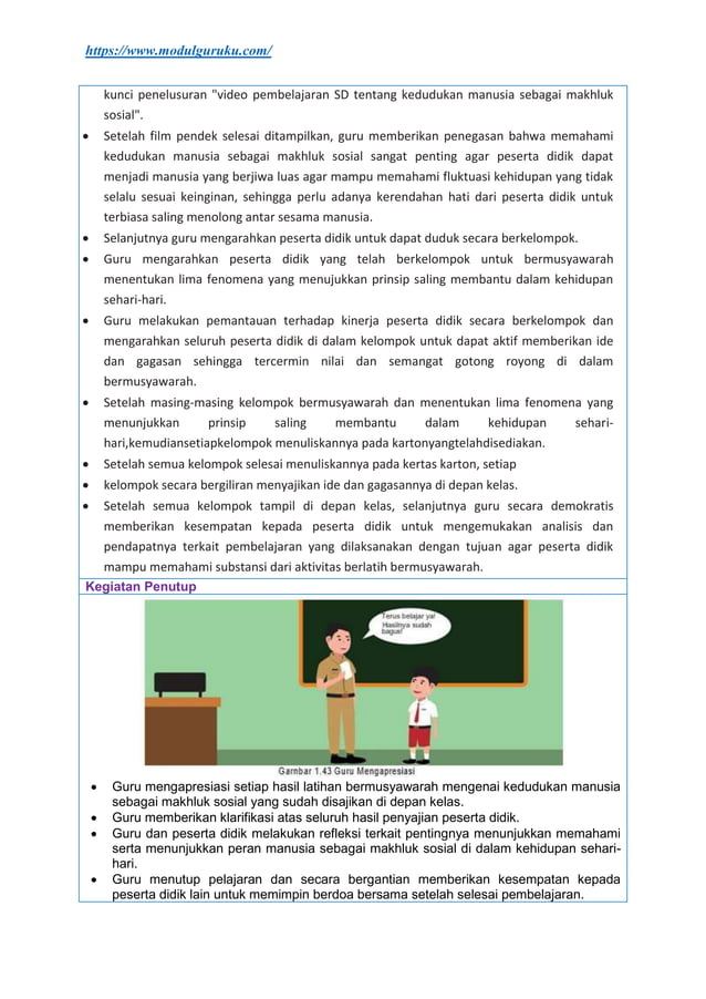 MODUL AJAR PPKn UNIT 1 PEMBELAJARAN 4 KELAS 5 KURIKULUM MERDEKA.docx