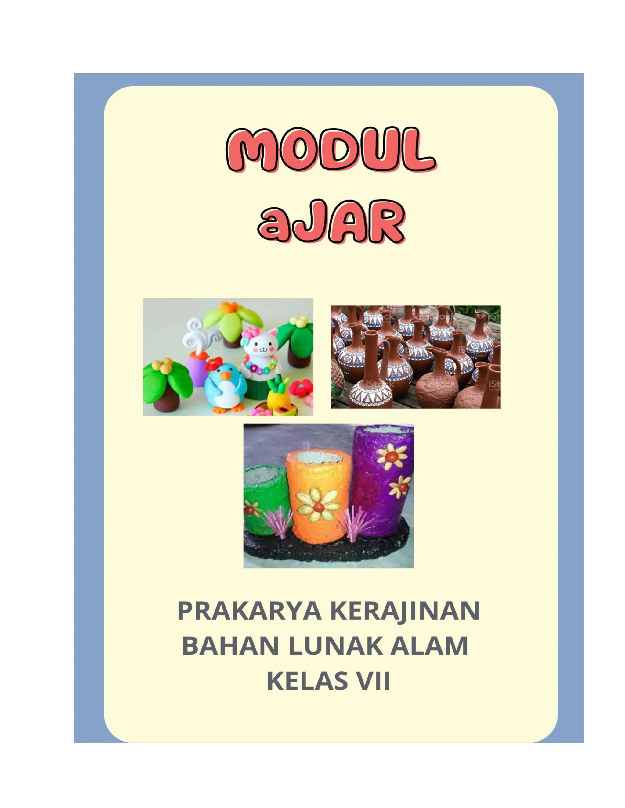 Modul Ajar Prakarya-Kerajinan - Modul Ajar Prakarya Kerajinan Bahan ...