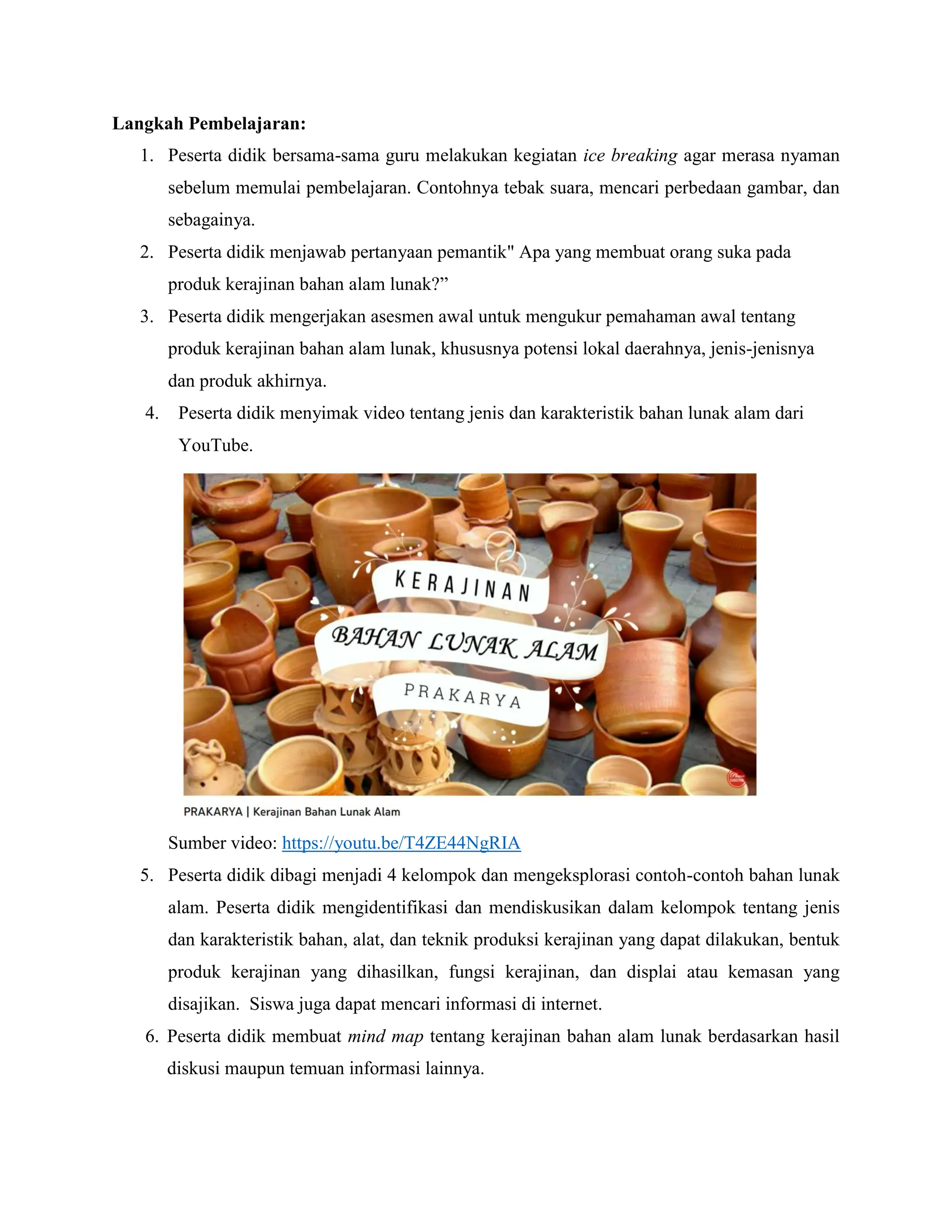 Modul Ajar Prakarya-Kerajinan - Modul Ajar Prakarya Kerajinan Bahan ...