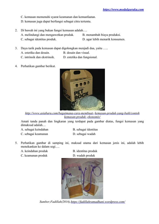 Modul Ajar Prakarya Kerajinan Kelas 8 SMP Fase D | DOCX