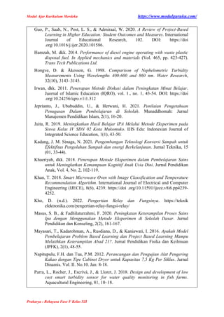 Modul Ajar Prakarya Rekayasa Kelas 12 Fase F Kurikulum Merdeka | PDF