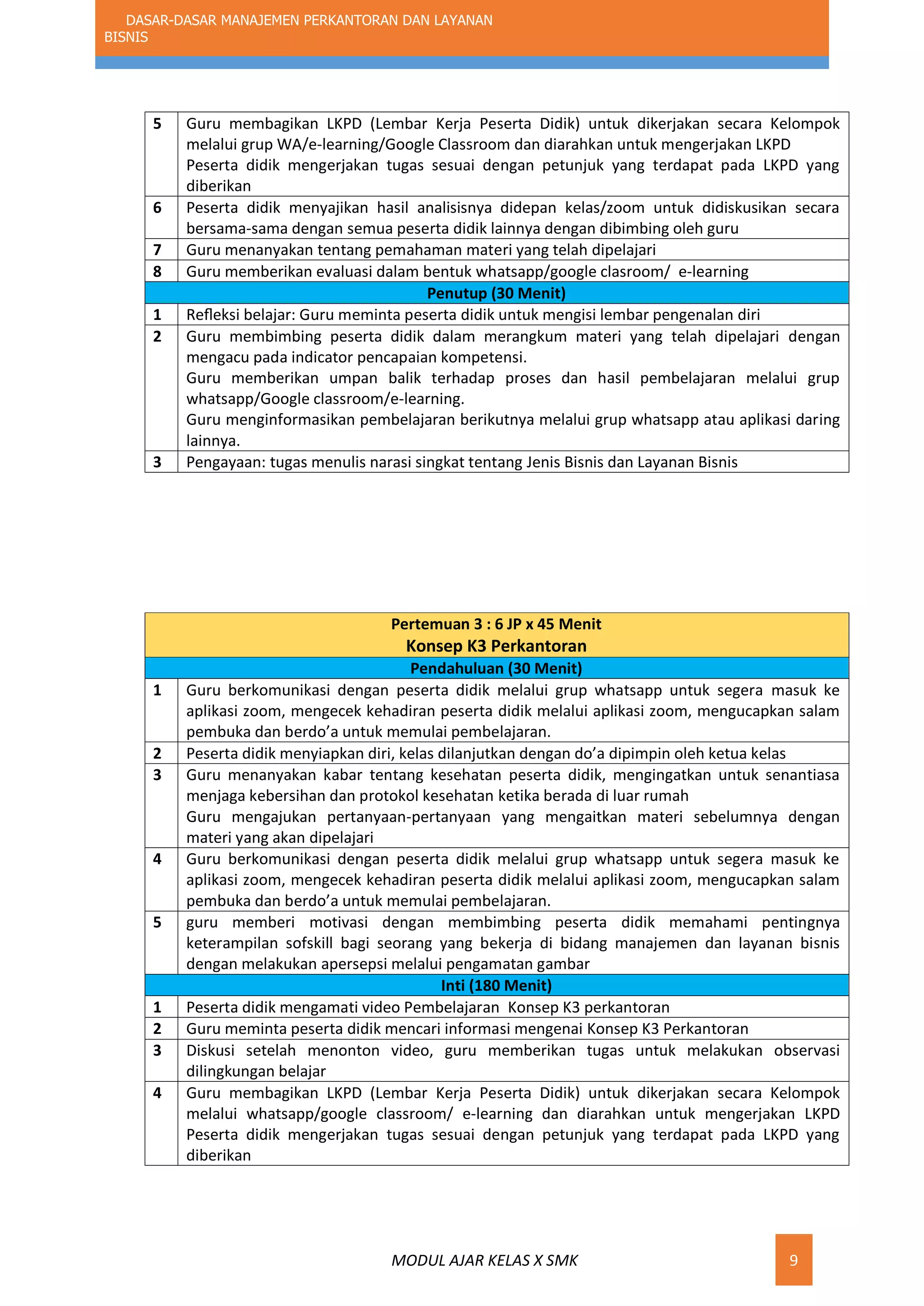 MODUL AJAR PROSES BISNIS MANAJEMEN PERKANTORAN.pdf