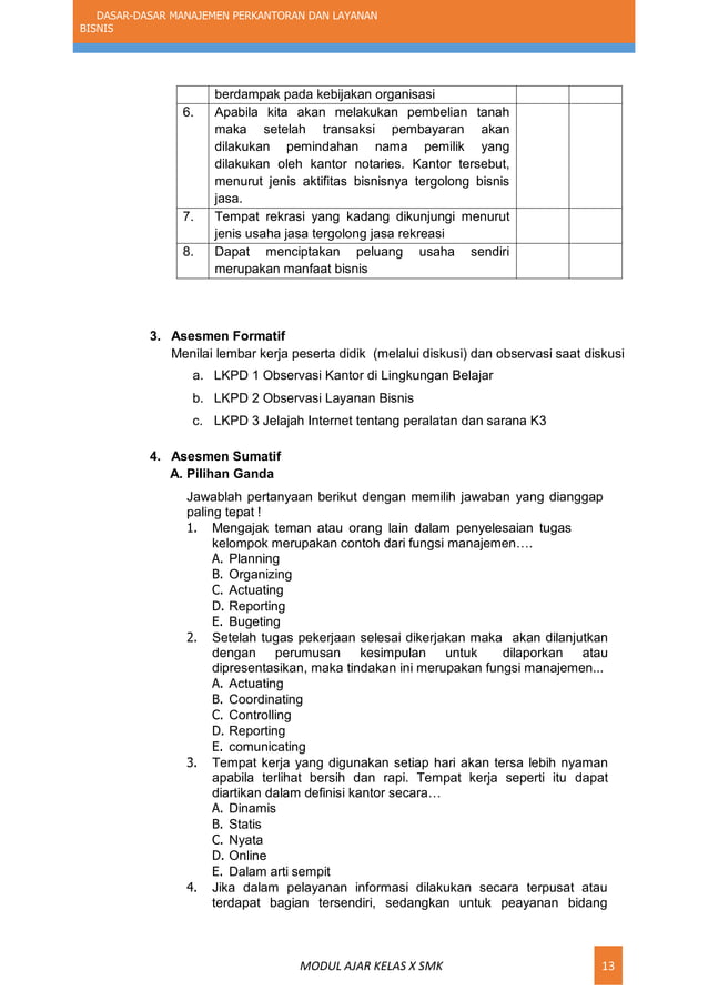 MODUL AJAR PROSES BISNIS MANAJEMEN PERKANTORAN.pdf