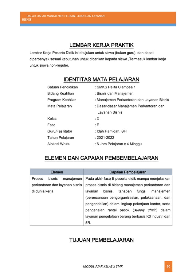 MODUL AJAR PROSES BISNIS MANAJEMEN PERKANTORAN.pdf