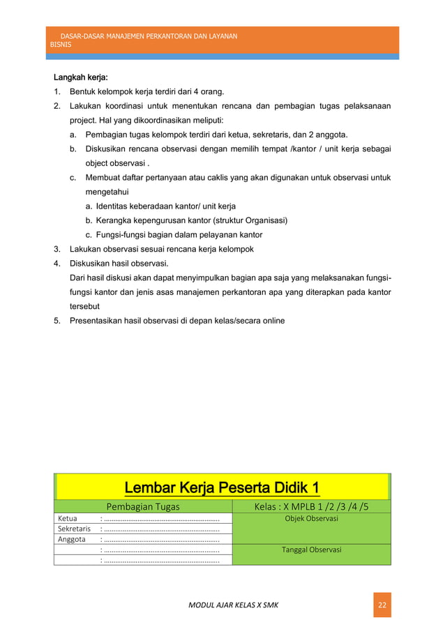 MODUL AJAR PROSES BISNIS MANAJEMEN PERKANTORAN.pdf