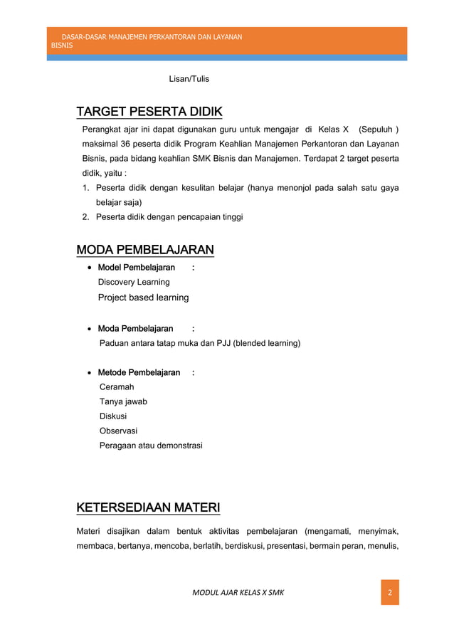 MODUL AJAR PROSES BISNIS MANAJEMEN PERKANTORAN.pdf