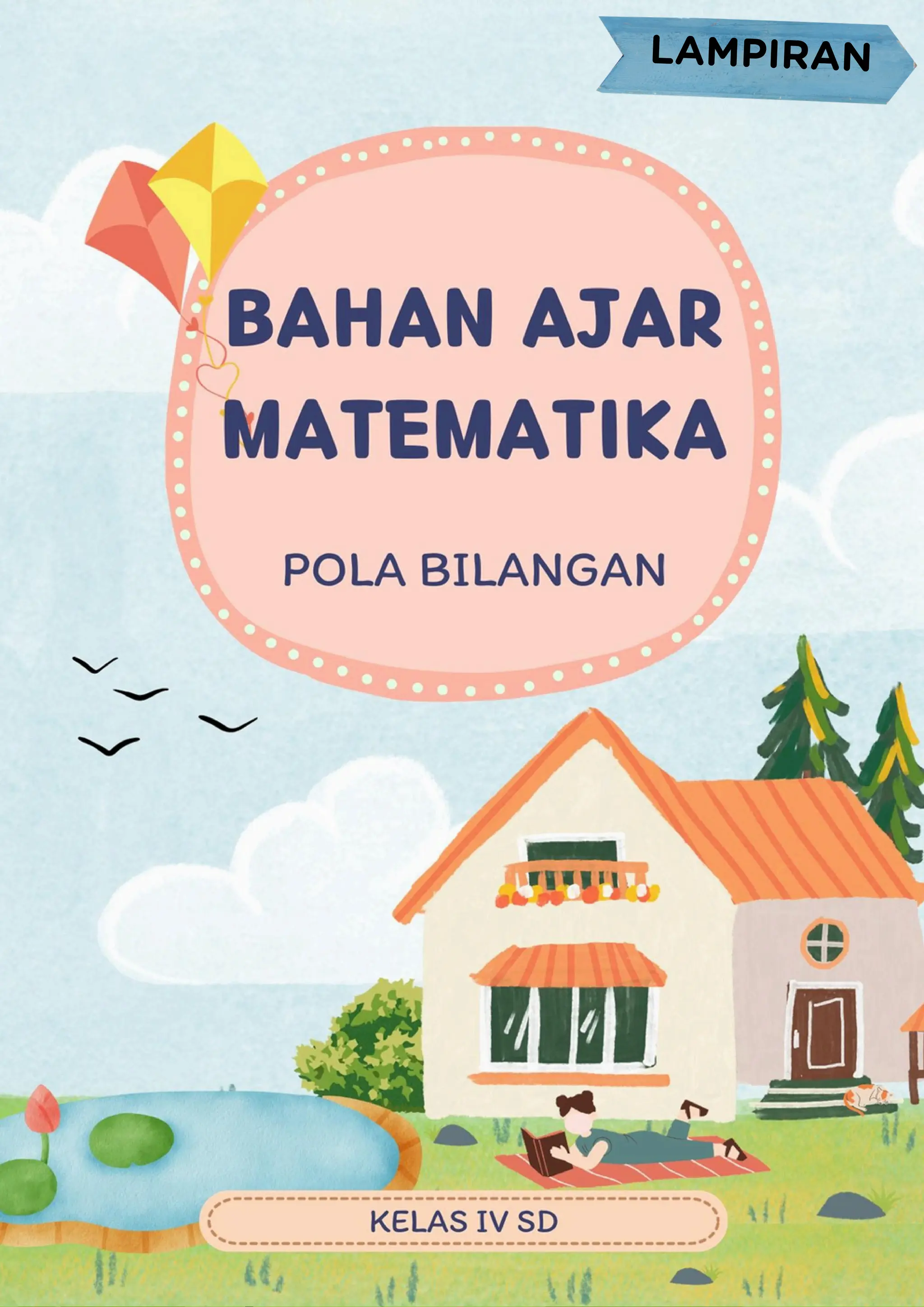 Modul ajar Matematika Kelas 4 tentang pola bilangan.pdf