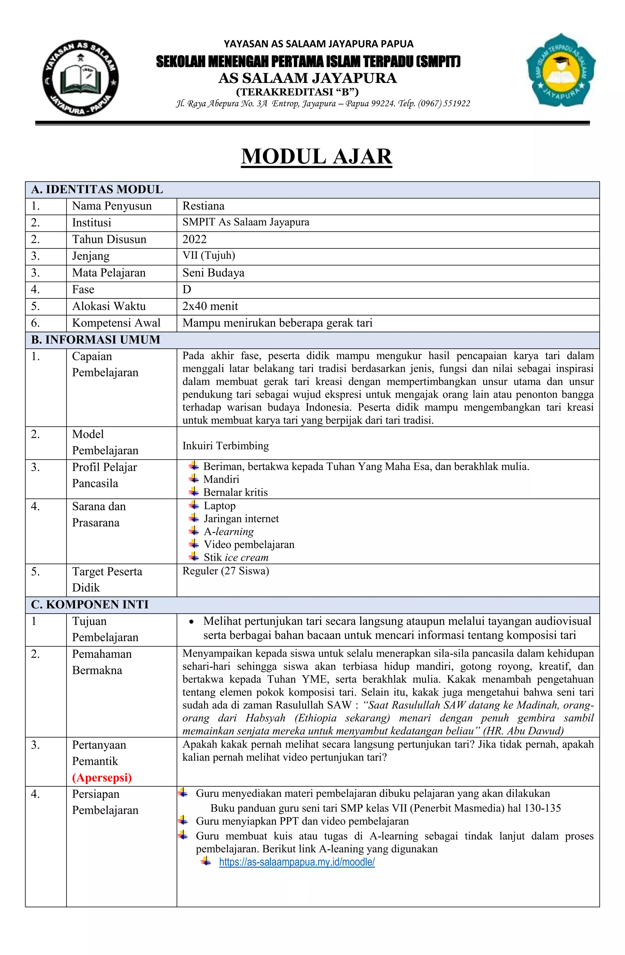 MODUL AJAR SB P1.docx