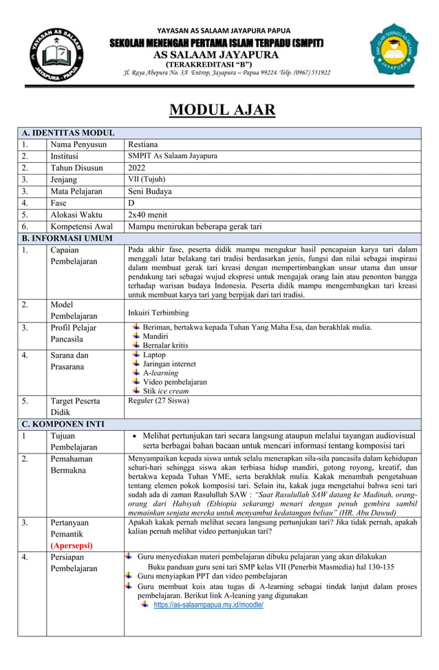 MODUL AJAR SB P1.docx