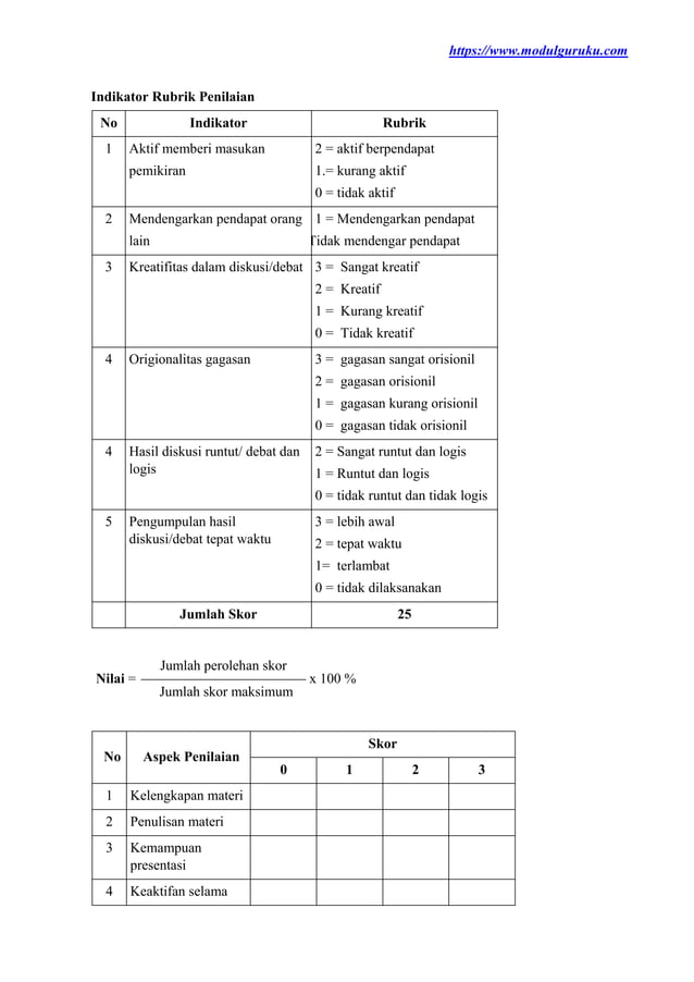 Modul Ajar Sejarah Kelas 11 Fase F Kurikulum Merdeka | PDF