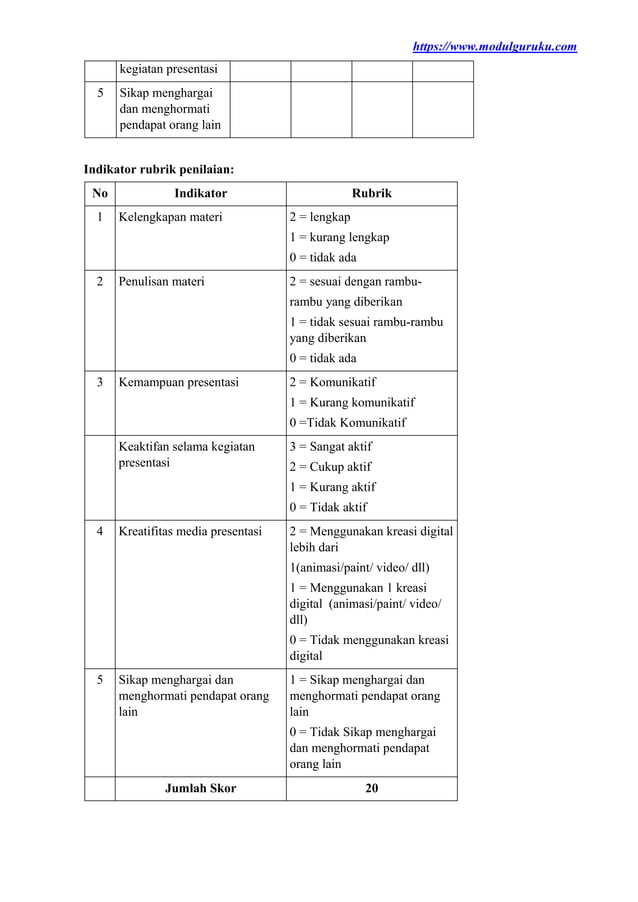 Modul Ajar Sejarah Kelas 11 Fase F Kurikulum Merdeka | PDF