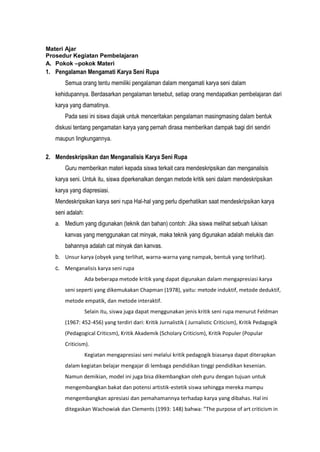 1. modul ajar, semni rupa kelas sepu;uh smk pab 5 klambir lima klambir lima | PDF